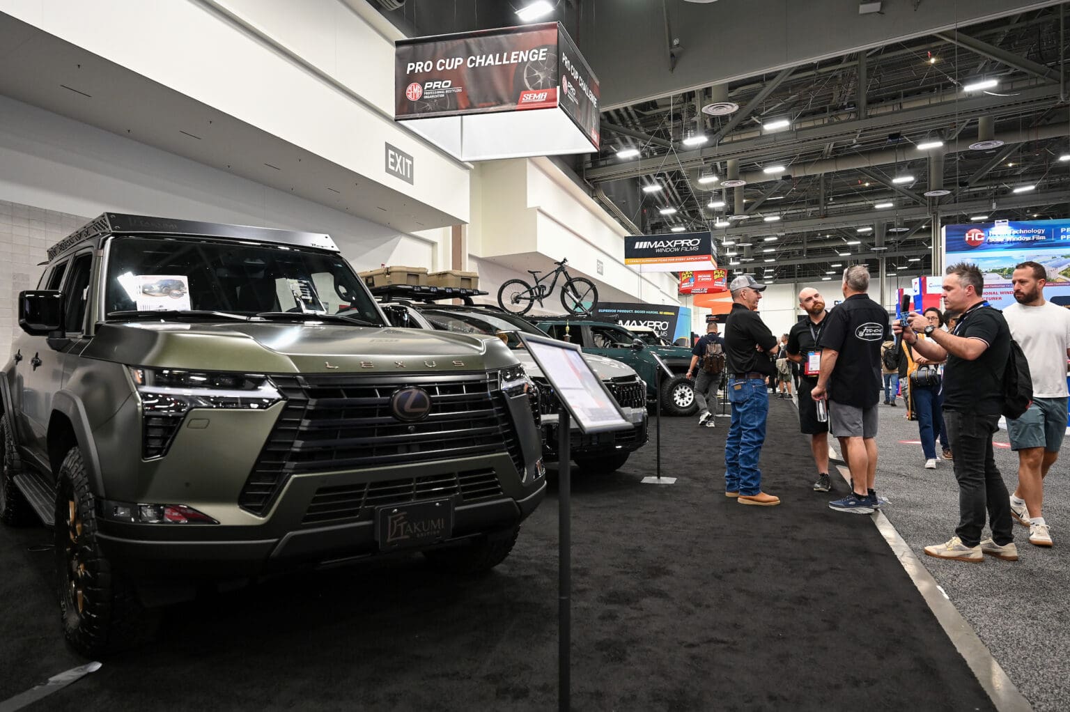 SEMA PRO Cup Challenge 2025